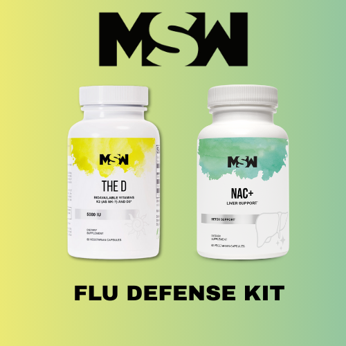 Flu Defense Kit – MSW Nutrition